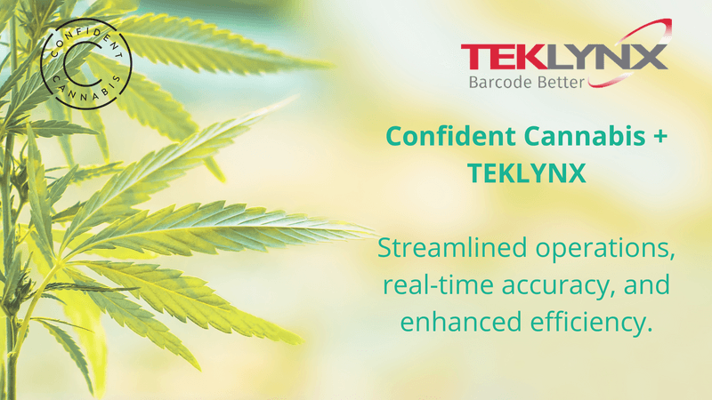 Confident LIMS & TEKLYNX Integrations Revolutionizes Cannabis Industry Label Printing